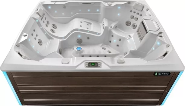 Hot Spring Prism Hot Tub - 7-person Spa