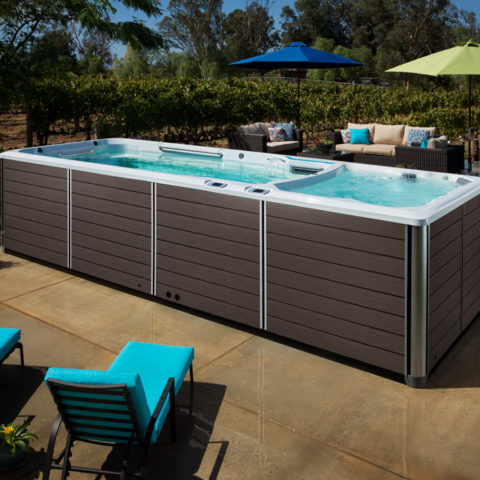 Endless Pools X2000 Swim Spa - 20ft Lap Pool