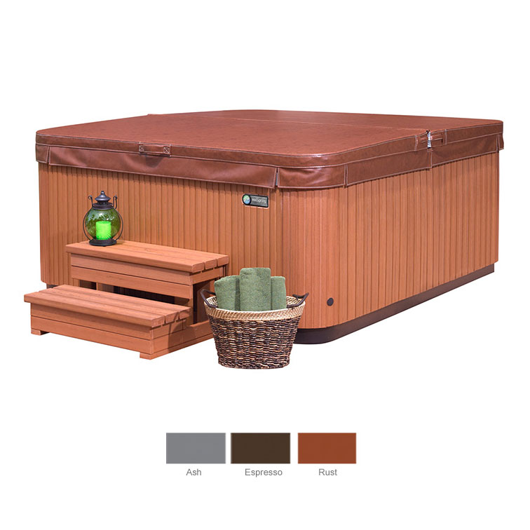 Hot Spring Pulse Hot Tub - 7-person Spa